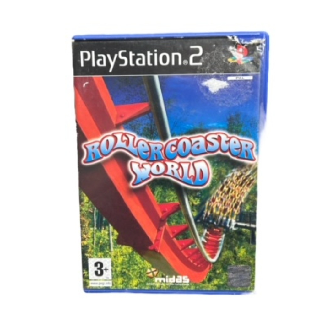 Pre-owned Rollercoaster World (PS2) - Own4Less
